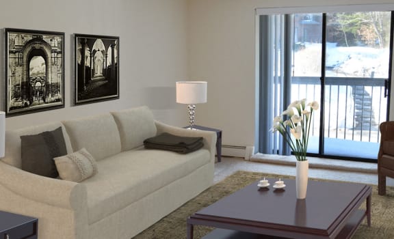 Stone Run East Apartments in Weymouth, MA. Heating and Water Included!