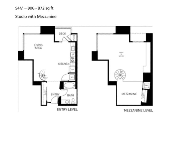 Floor Plans of Westgate Apartments in Pasadena, CA