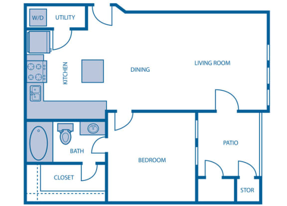 Floor Plans of Waterford Lone Tree in Lone Tree, CO