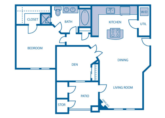 Floor Plans of Waterford Lone Tree in Lone Tree, CO