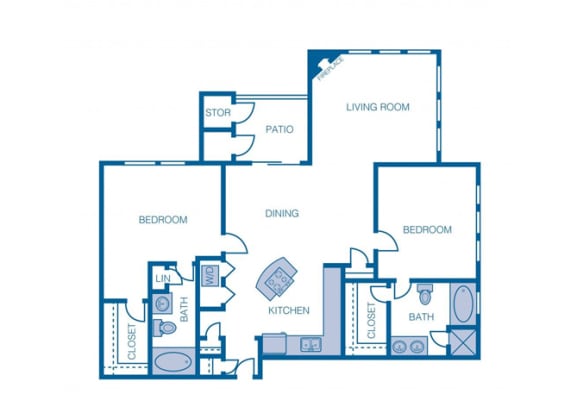 Floor Plans of Waterford Lone Tree in Lone Tree, CO
