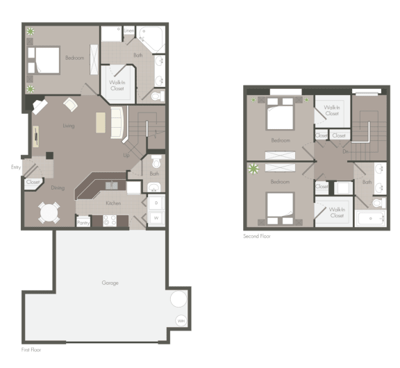 2, 3 & 4 Bedroom Townhomes in Spring Valley, CA | Jackson Pointe 111