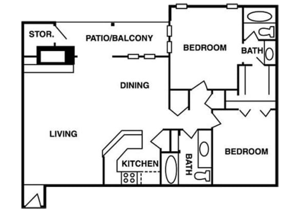Floor Plans of Landera in San Antonio, TX