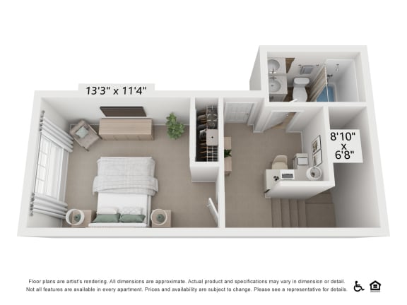 Floor Plans of The Ridge at Calhoun in Calhoun, GA