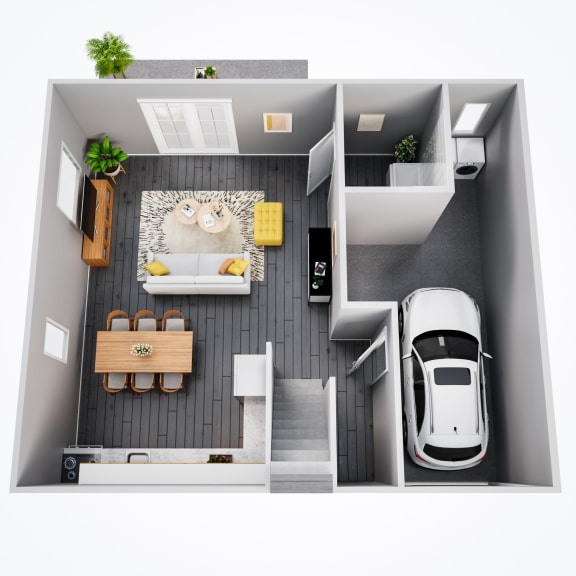 Floor Plans of Cedar Ridge in Independance, MO