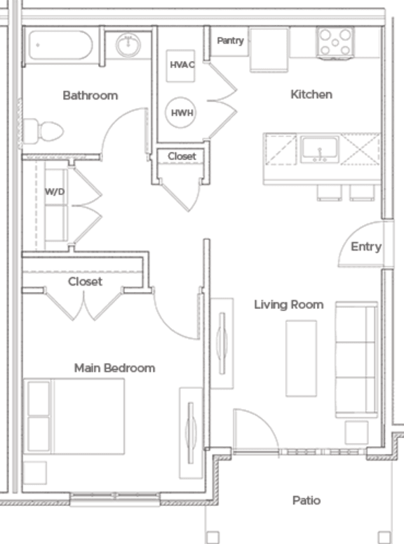 Floor Plans of Madison Prickett Preserve in Yardley, PA