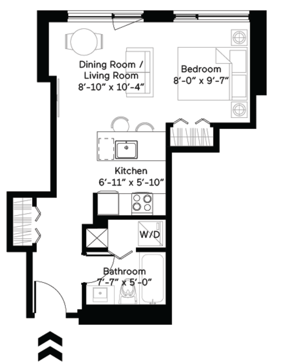 Floor Plans of loop by Claridge in Ottawa, ON