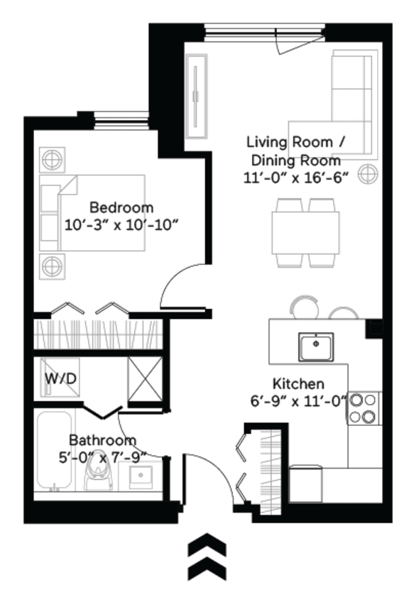 Floor Plans of loop by Claridge in Ottawa, ON
