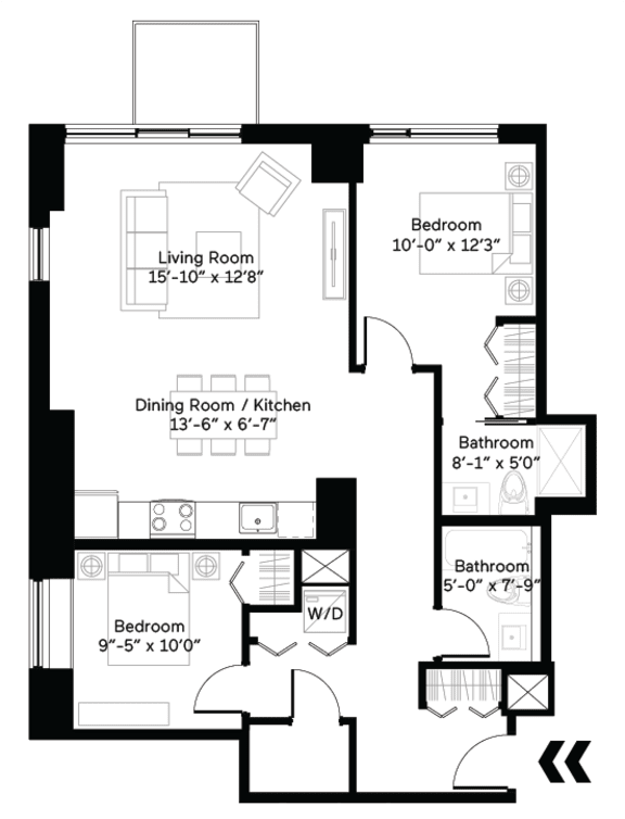 Floor Plans of loop by Claridge in Ottawa, ON