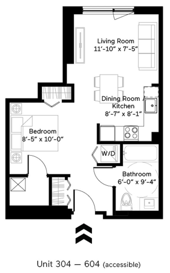 Floor Plans of loop by Claridge in Ottawa, ON