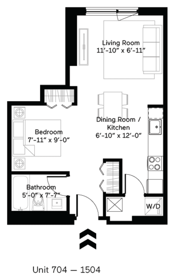 Floor Plans of loop by Claridge in Ottawa, ON