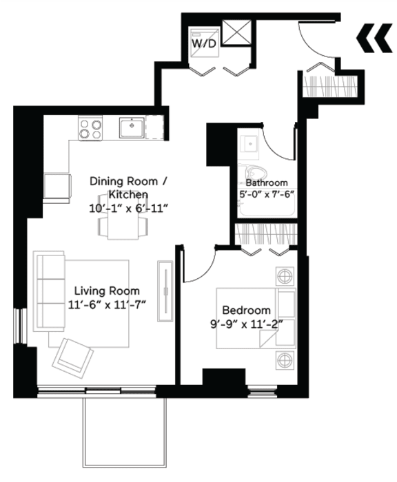 Floor Plans of loop by Claridge in Ottawa, ON