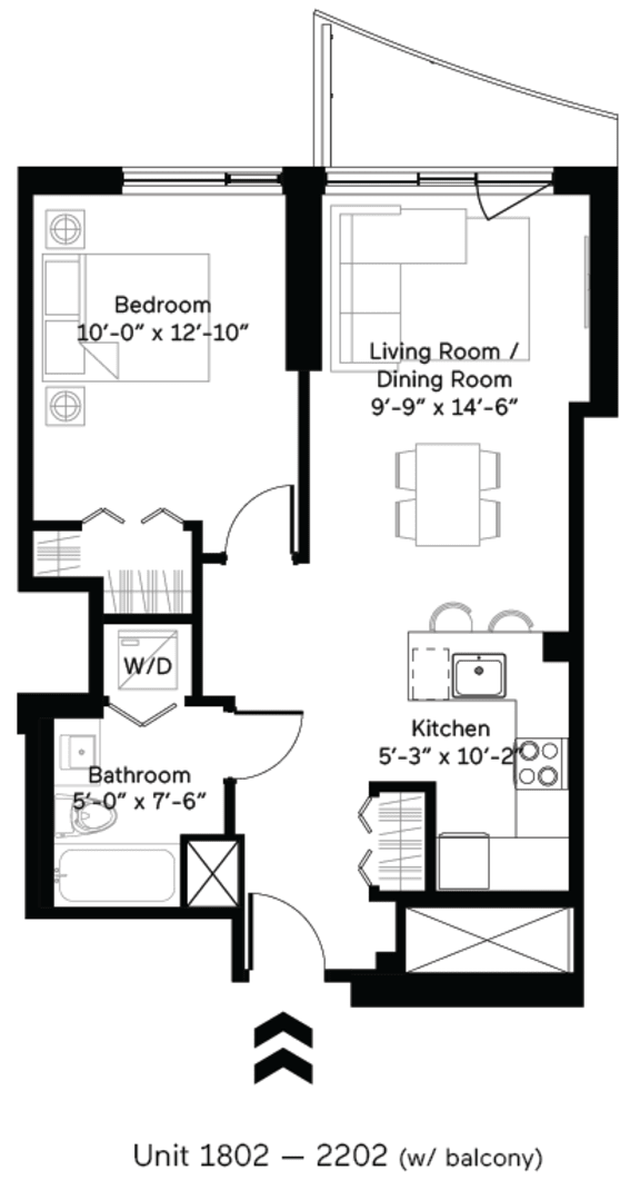 Floor Plans of loop by Claridge in Ottawa, ON