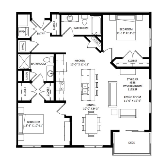 Floor Plans of The West Edge in Middleton, WI