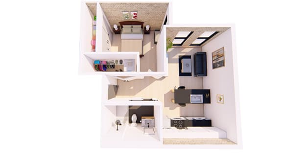 Studio, 1, 2 & 3-Bedroom Apartments in Fargo | Bostad Apartments