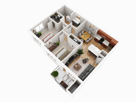 Liv Easy Street Apartments in Washington State - 3272 School Street ...