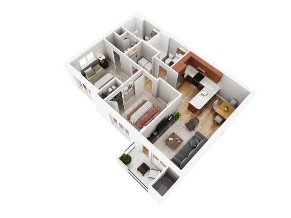 Liv Easy Street Apartments in Washington State - 3272 School Street ...