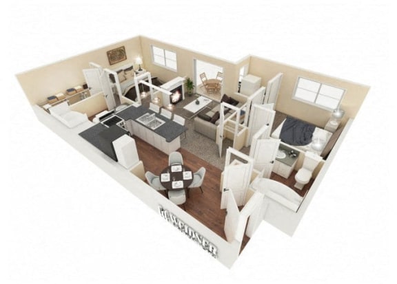 Vesada Apartments | Floor Plans | Riverside, CA | Weidner