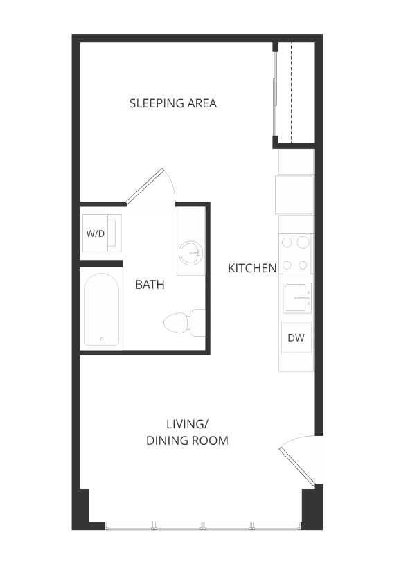 Vive Apartments | Floor Plans | Seattle, WA | Weidner