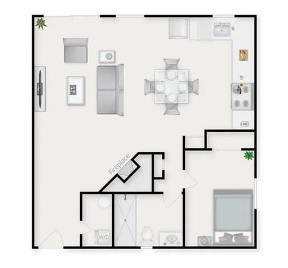 Floor Plans of Parc 3 in Bellevue, WA