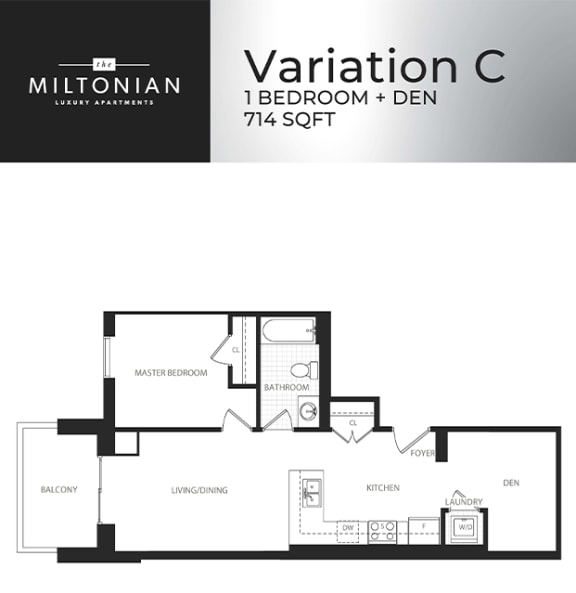Floor Plans of The Miltonian in Milton, ON