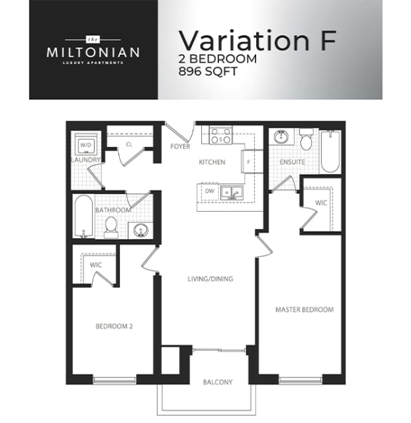 Floor Plans of The Miltonian in Milton, ON