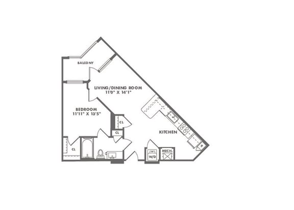 Floor Plans of Arlo in Charlotte, NC