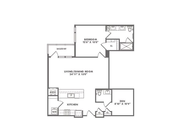 Floor Plans of Arlo in Charlotte, NC