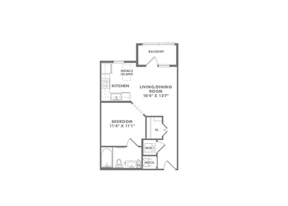 Floor Plans of Arlo in Charlotte, NC