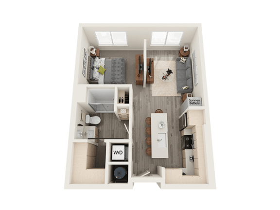 Studio, 1, 2 & 3-Bedroom Apartments in Herriman, UT | Soleil Lofts