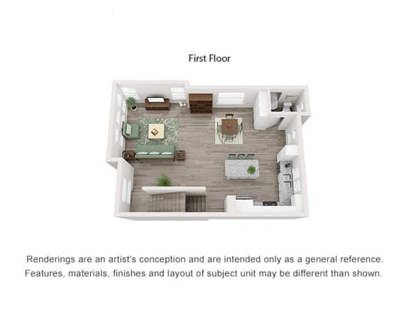 1, 2 & 3-Bedroom Apartments in Midvale, UT | Parc View