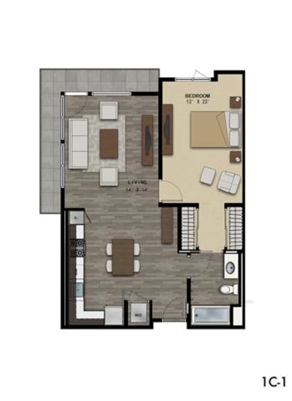 San Diego Luxury Apartments | F11 East Village