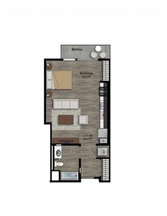 San Diego Luxury Apartments | F11 East Village