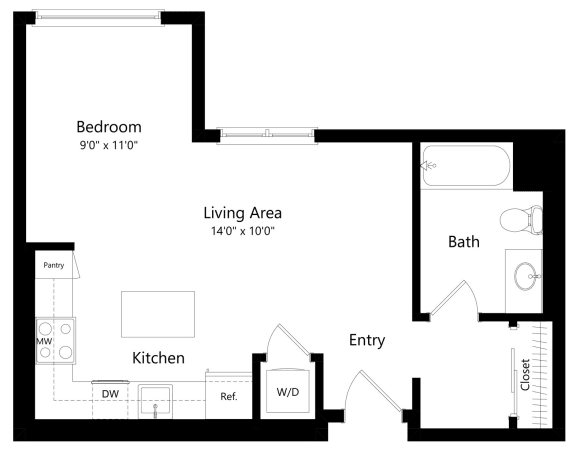 San Diego Luxury Apartments | F11 East Village