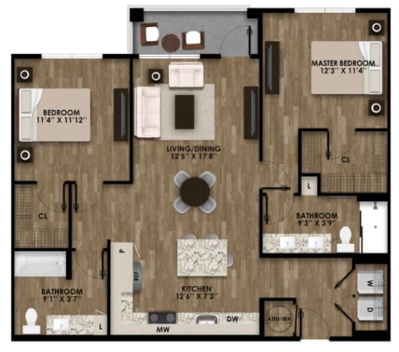 Brand New Apartments in Trinity FL | The Gallery at Trinity