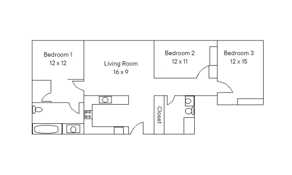 1, 2 & 3 Bedroom Apartments in Manchester, NH | Residences at ...
