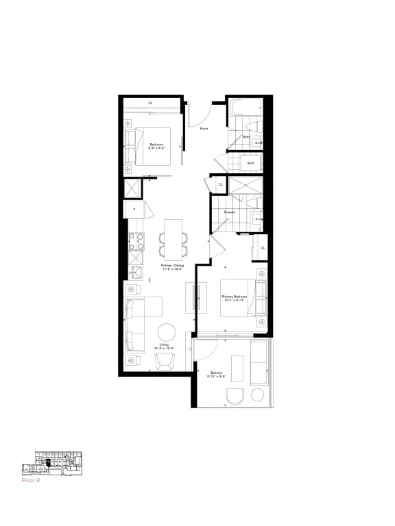 Bachelor/Studio, 1, 2, and 3-Bedroom Apartment Rentals Annex Toronto