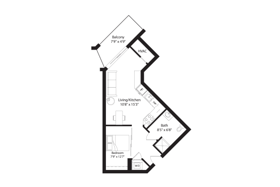 Floor Plans of Quarry Ridge Apartments in Rochester, MN