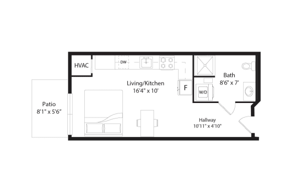 Floor Plans of Quarry Ridge Apartments in Rochester, MN