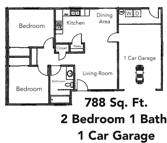 2 & 3-Bedroom Townhomes in Bakersfield | Tyner Ranch Townhomes