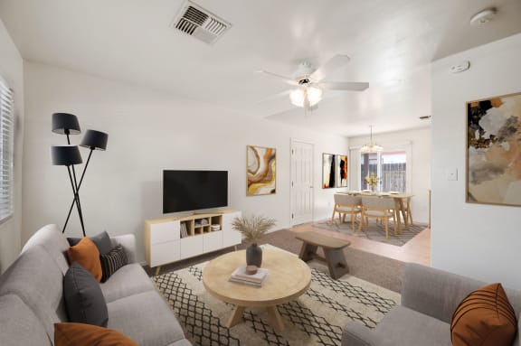 Bakersfield Townhomes for Rent | Tyner Ranch Townhomes | Photo & Video ...