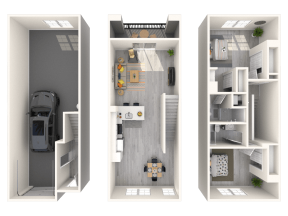 Floor Plans of Zone Westgate in Glendale, AZ