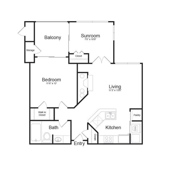 1 & 2-Bedroom Apartments in Alexandria, VA | Elme Alexandria