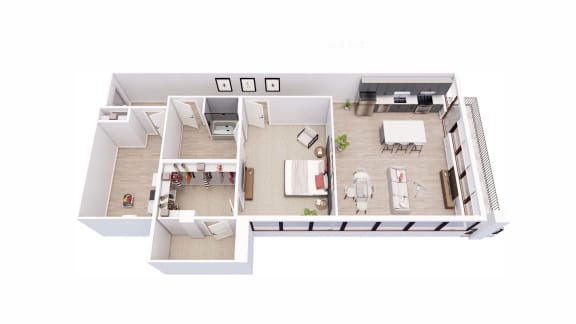 Studio, 1, 2 & 3-Bed Apartments in South St Louis | Tesson Ridge