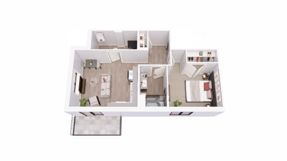 Studio, 1, 2 & 3-Bed Apartments in South St Louis | Tesson Ridge