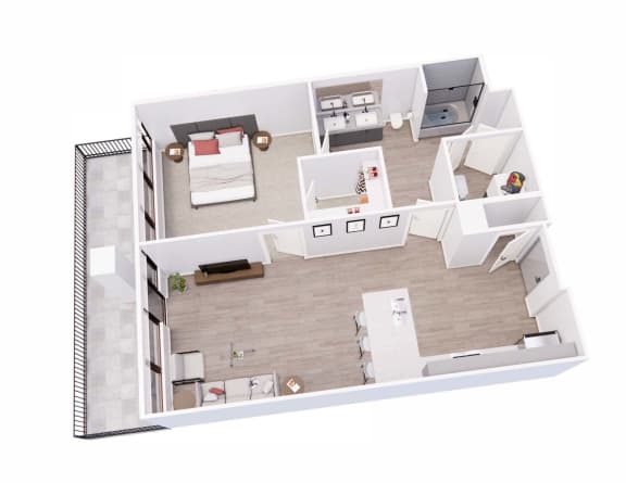 Studio, 1, 2 & 3-Bed Apartments in South St Louis | Tesson Ridge