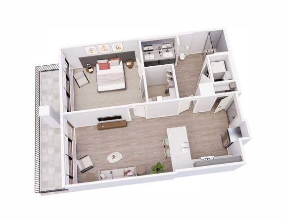 Studio, 1, 2 & 3-Bed Apartments in South St Louis | Tesson Ridge