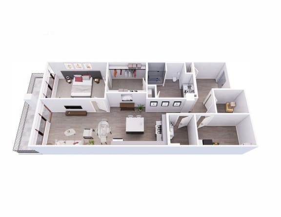 Studio, 1, 2 & 3-Bed Apartments in South St Louis | Tesson Ridge