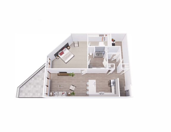 Studio, 1, 2 & 3-Bed Apartments in South St Louis | Tesson Ridge