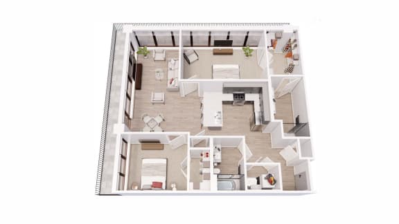 Studio, 1, 2 & 3-Bed Apartments in South St Louis | Tesson Ridge